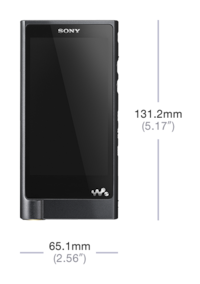 Music player | Hi-Res MP3 player | NW-ZX2 | Sony Portugal